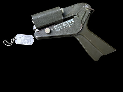 World War II Addressograph Model 70 Notch Dog Tag Medical Imprinter ...