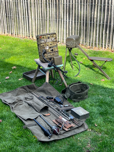 US-Army GRC-9 set working condition | Kilroy.Store