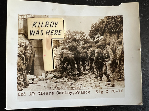 Original WW2 2AD photo 53-st | Kilroy.Store