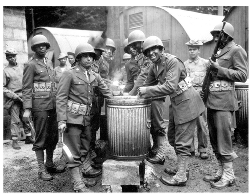 US ARMY STANDARD TRASH CAN – 1943 | Kilroy.Store
