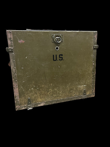 Original U.S. WWII Army Officer Folding Field Desk | Kilroy.Store