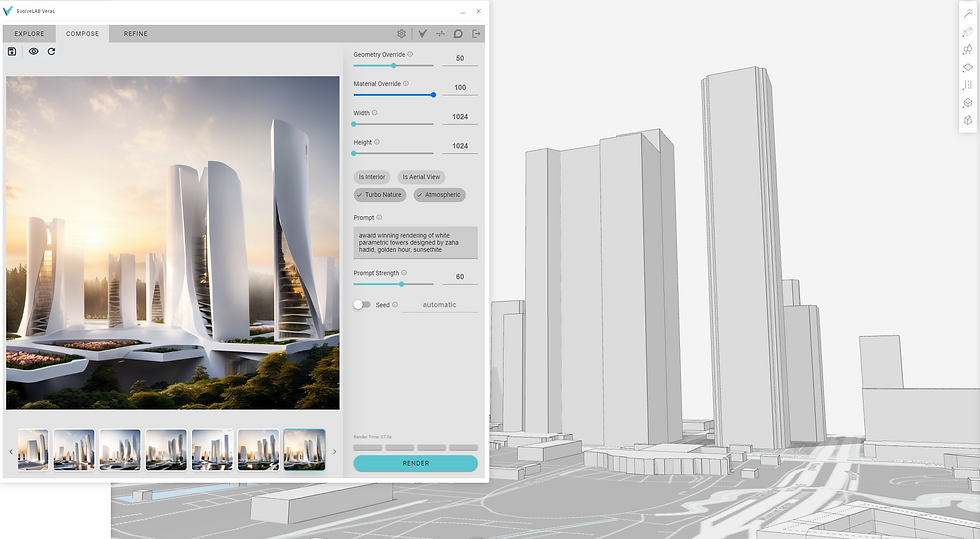 VERAS: now available for Autodesk Forma!