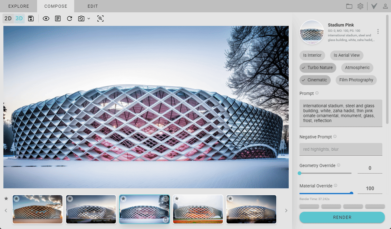 Chaos Acquires EvolveLAB and its AEC AI Tools
