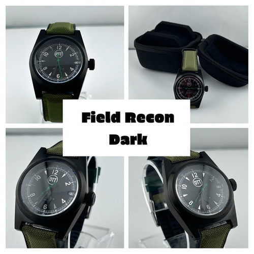 Field Recon Dark Watch | Oosik Tactical Timep