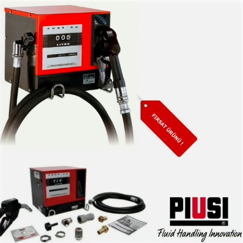 Cube 56 Yakıt Transfer Pompası | Lider Akaryakıt