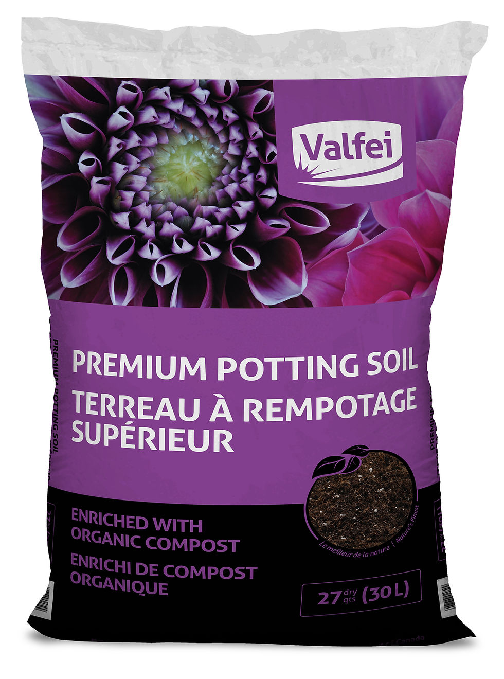 Compost de Fumier de Vaches | Les Produits Valfei Inc.