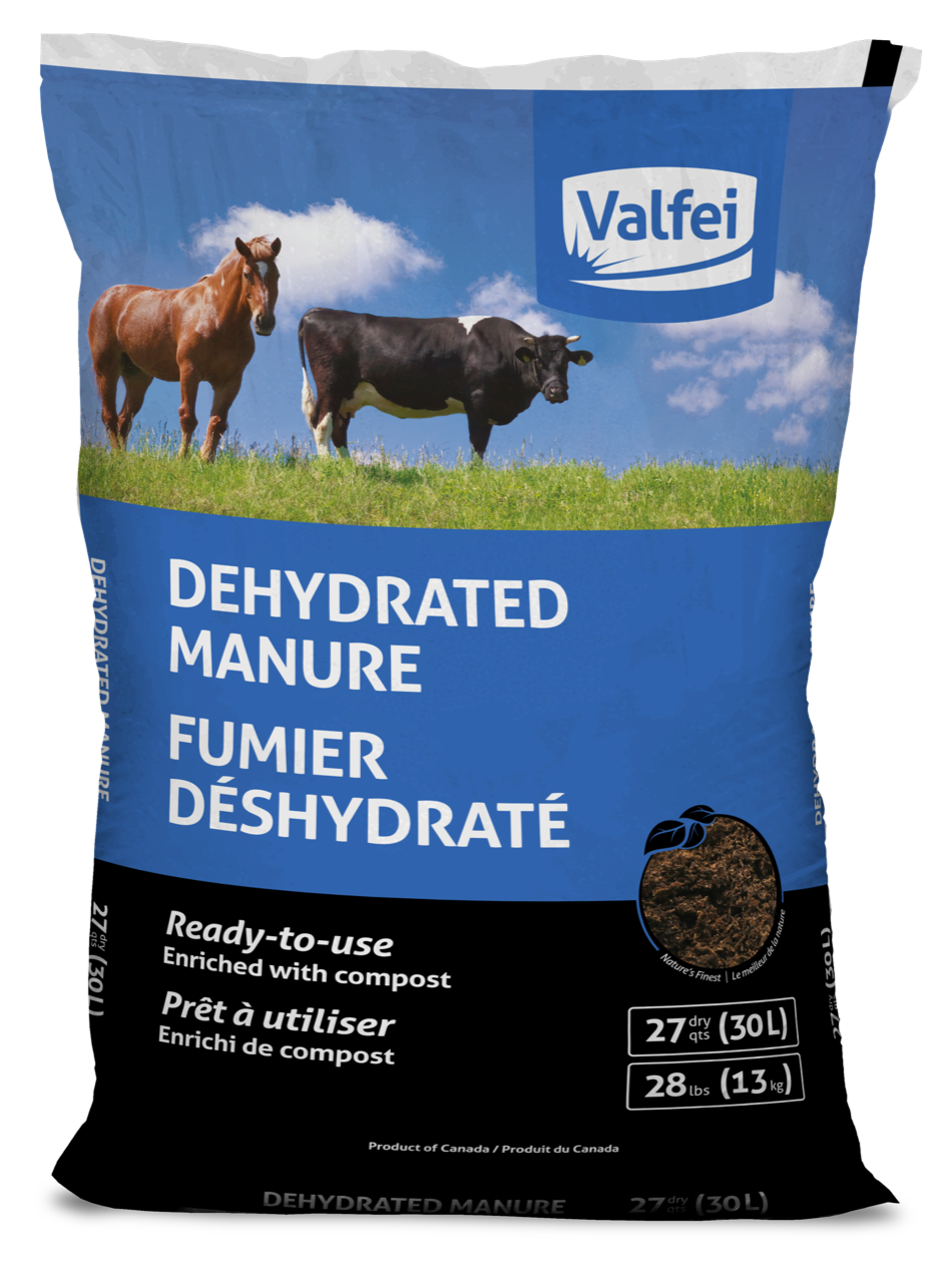 Compost de Fumier de Vaches | Les Produits Valfei Inc.