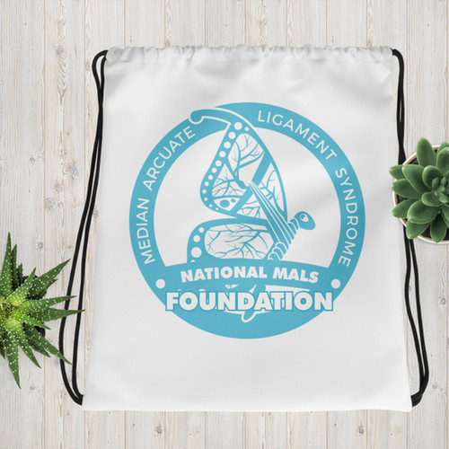 Foundation Logo (Drawstring Bag) | MALS Foundation
