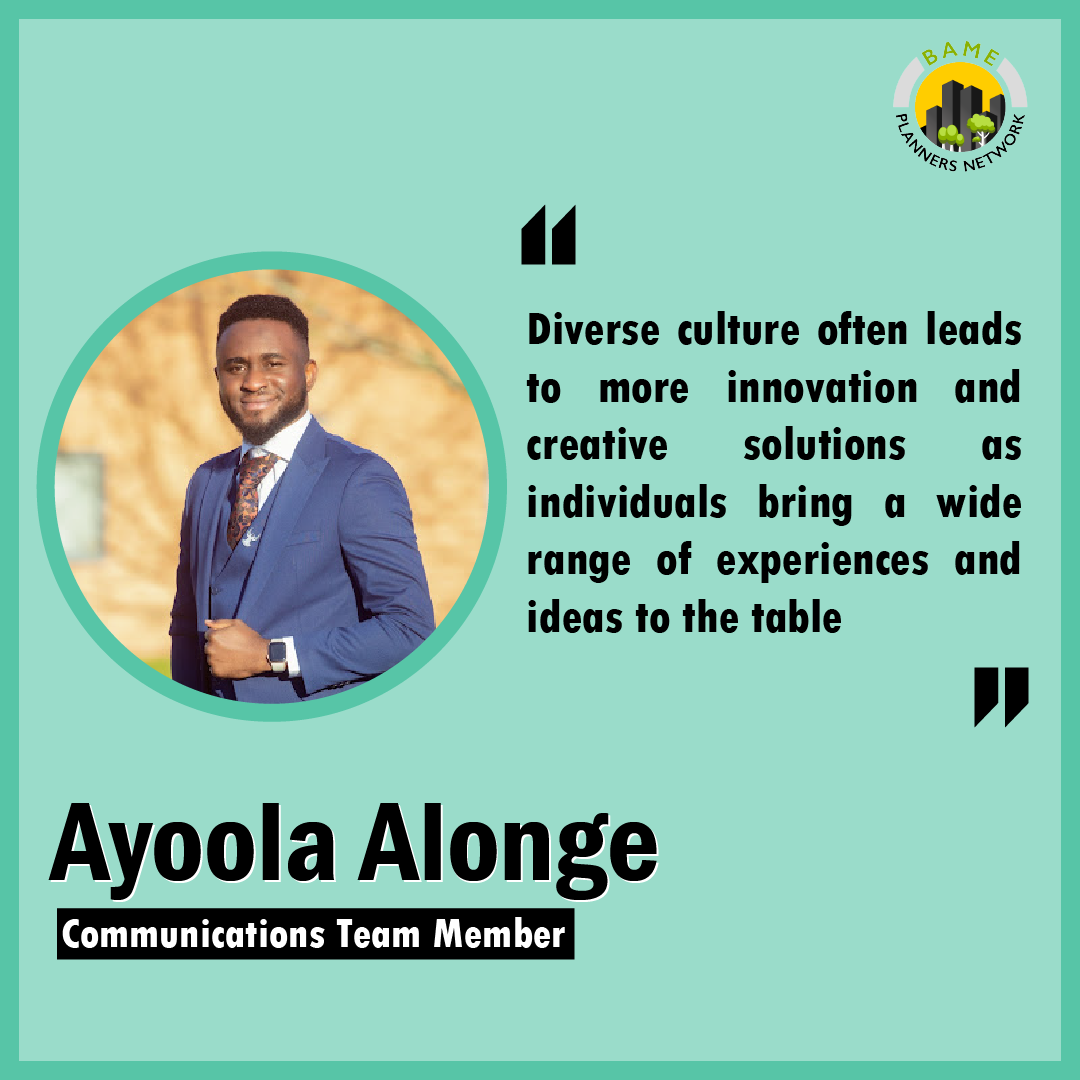 Meet Network Member - Ayoola Alonge