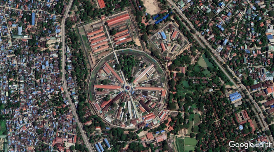 Open source reveals how the Myanmar prison complex has expanded since ...
