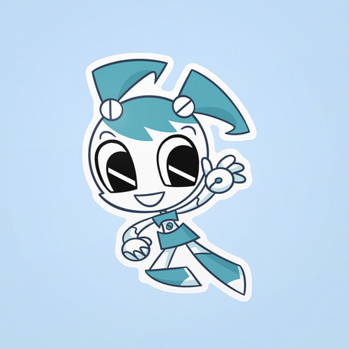 Jenny Sticker | scrimsy