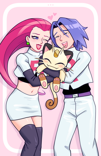 Team Rocket Print | scrimsy