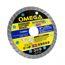 Omega Diamond Cutting Wheel | DMLorenzo