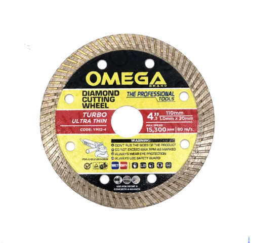 Omega Ultra-Thin Diamond Cutting Disc | DMLorenzo