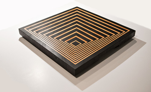 Sinking Pyramid 3D Cutting Board | Dovetail Artistry