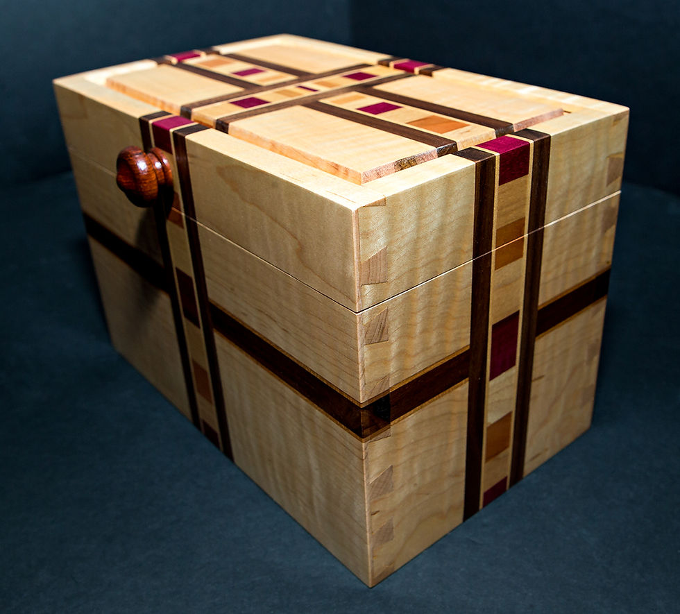 Boxes and Urns | Dovetail Artistry