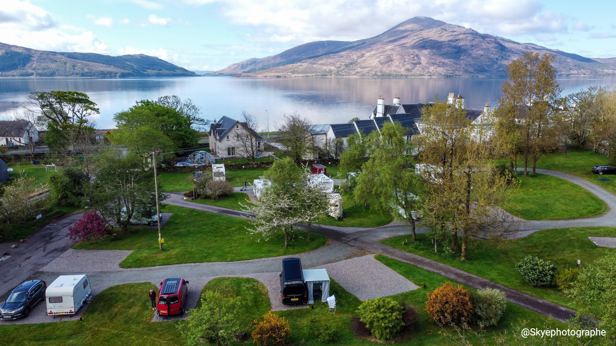 STAYING WITH US | Reraig Caravan & Camping