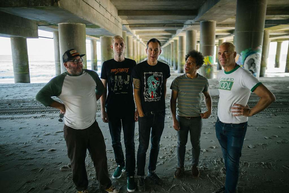 Samiam, banda cultuada do punk melódico, volta ao Brasil com quatro ...