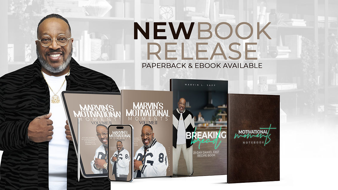 Home | Official Marvin Sapp