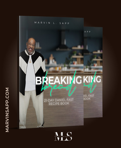 Breaking Bread | Recipe Book (Paperback) | Official Marvin Sapp