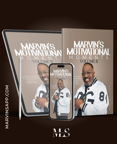 Marvin's Motivational Moments Volume II (eBook) Digital Book | Official ...
