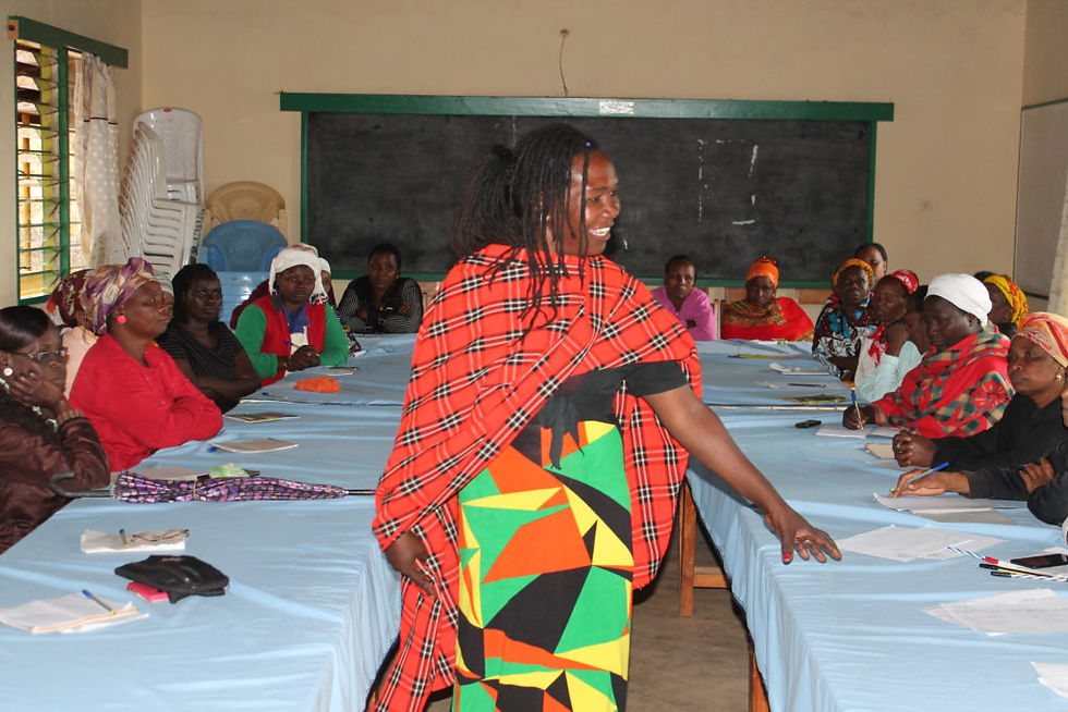 Community Leaders Empowering Women and Girls in Kasigau