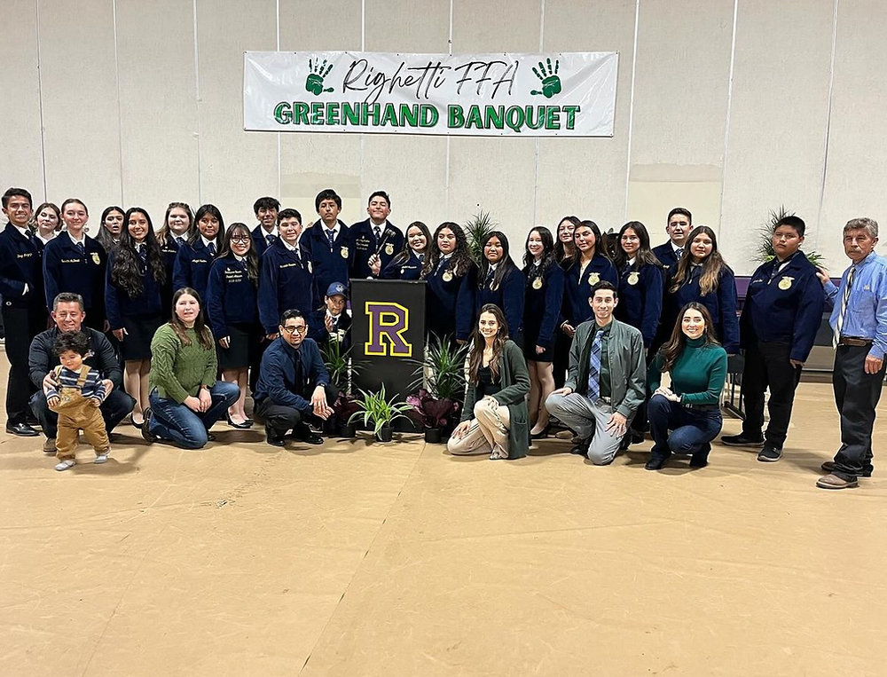 Greenhand Banquet
