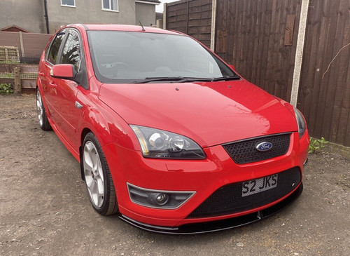 Ford Focus Mk2 ST Pre-Facelift Front Bumper Splitter | Alpha Pods