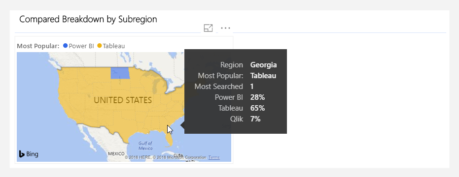 Dashboard Design Tips: Learning from the Google Trends Dashboard