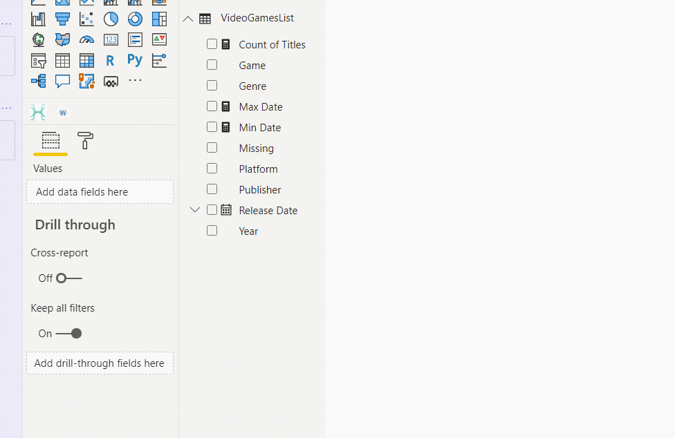 How to Create a Drill-Through page in Power BI