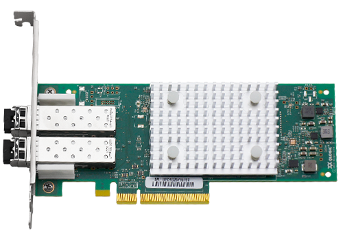 QLogic® QLE2692 Dual-port Enhanced Gen5 16GB FC Fibre Channel HBA ...