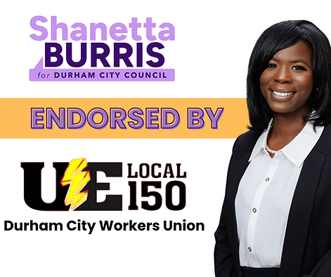 Endorsements | Shanetta 4 Durham