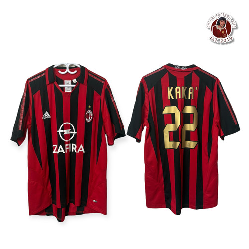 Kaka x AC Milan 2005-2006 Home | CasualFootballKits