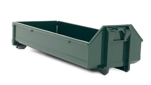 Hooklift container 15m3 dark green | margemodels