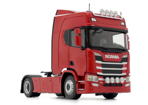 Scania R500 series 4x2 red | margemodels