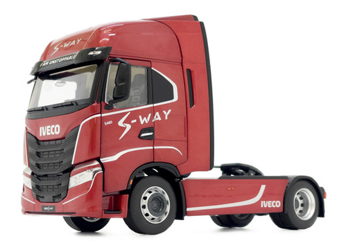 Iveco S-Way 4x2 red S-Way design | margemodels