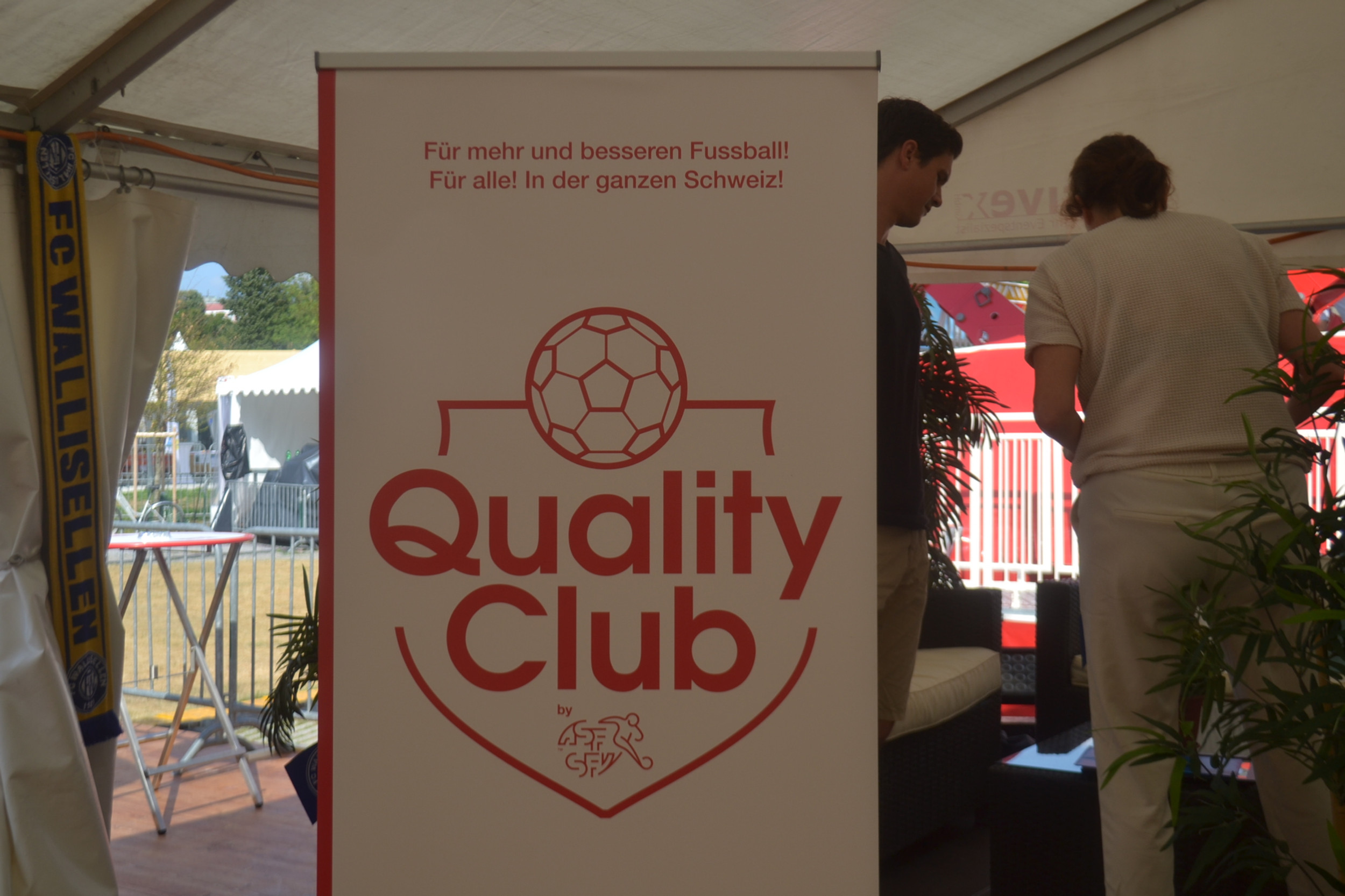 Fotos der SFV Quality Club Prämierung