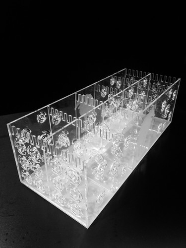 Mushroom Display Rack | Pnwcustom