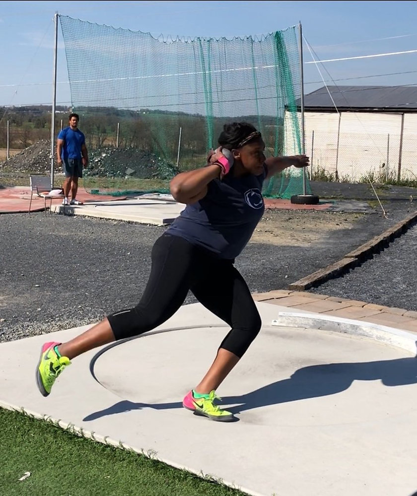 The Benefits of Throwing Heavy Implements