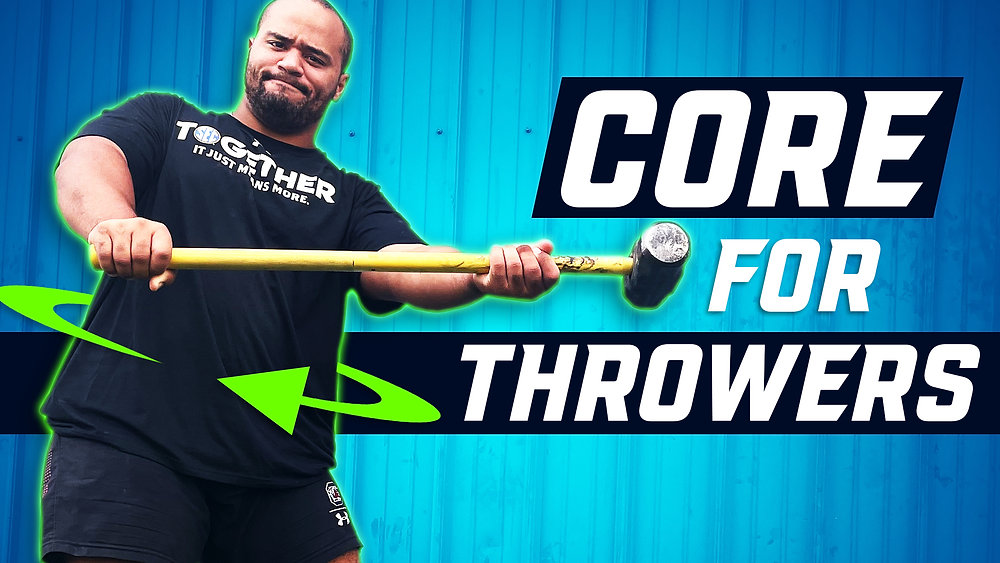 How Throwers Should Build Core Strength