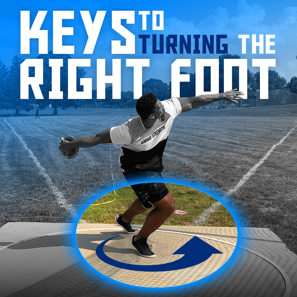 Three Keys to Turn the Right Foot