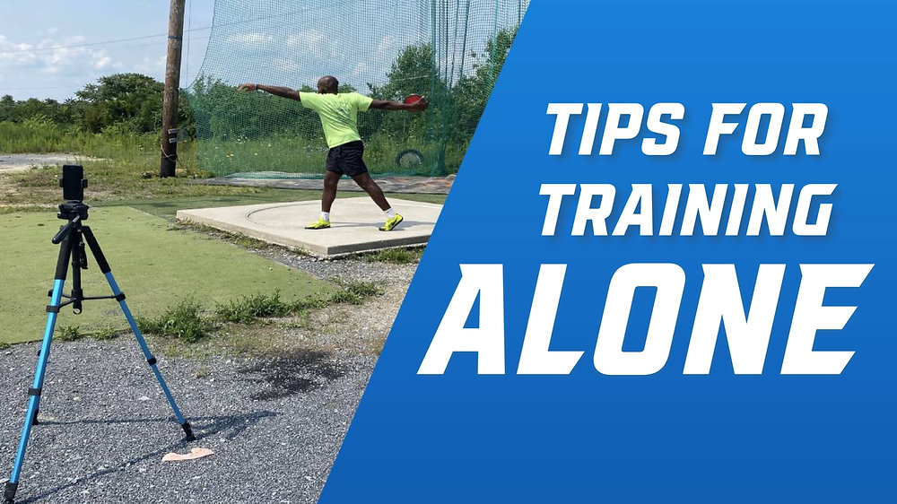 Tips for Training Alone!