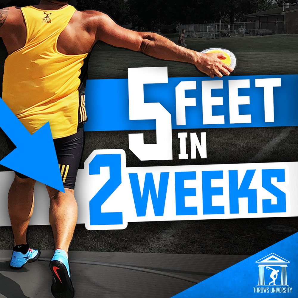 Five Feet in Two Weeks