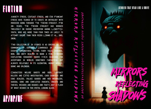 Mirrors Reflecting Shadows - Anthology eBook | Outcast press