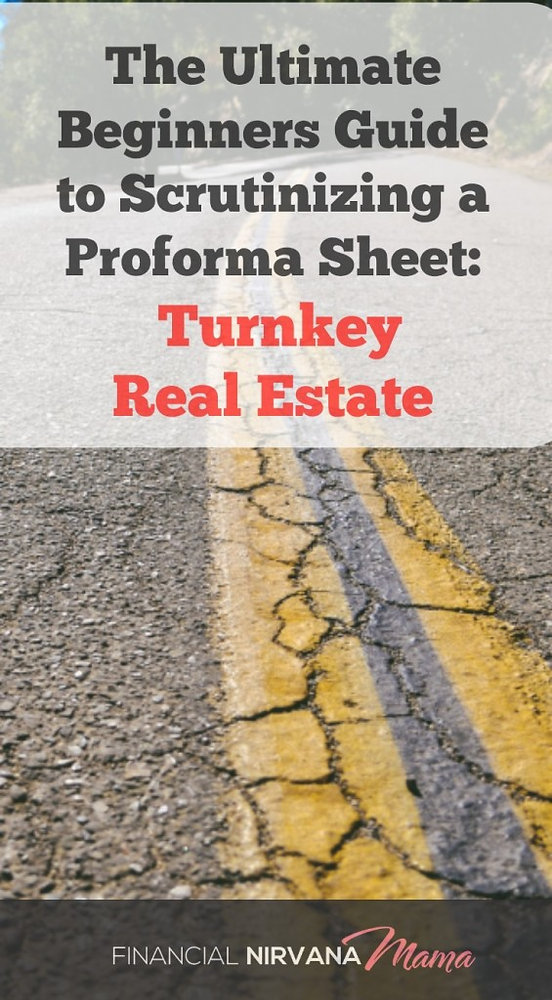 The Ultimate Beginners Guide to Scrutinizing a Proforma Sheet on ...