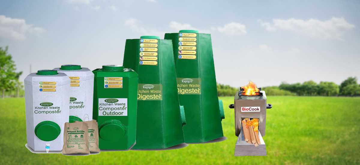 Solid waste management solutions, Compost bin, Kapigro, Composter, Food ...