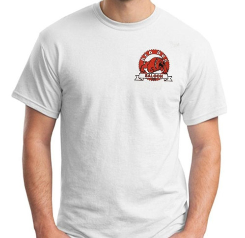 Legendary Red Dog Saloon Oklahoma City Classic Logo T-Shirt | Red Dog OKC