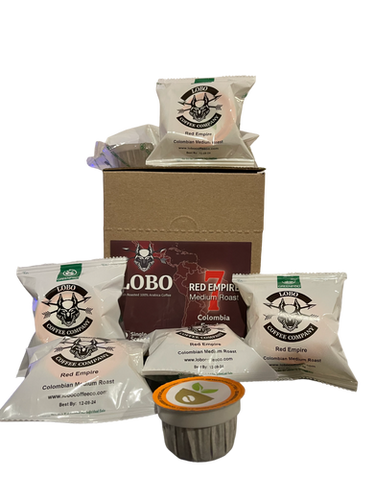 Red Empire KPods | Lobo Coffee Company