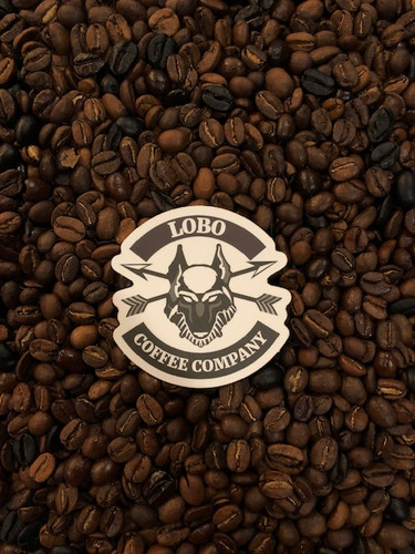 Lobo Sticker | Lobo Coffee Company