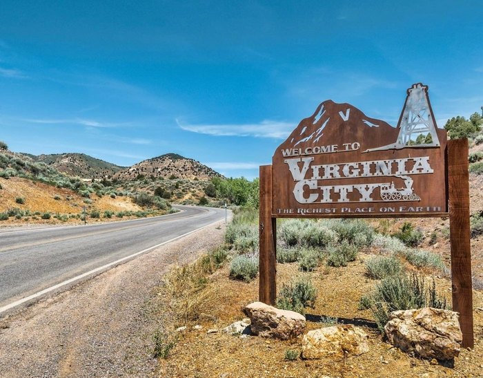 Explore Virginia City Nevada, a historic mining town rich in history ...